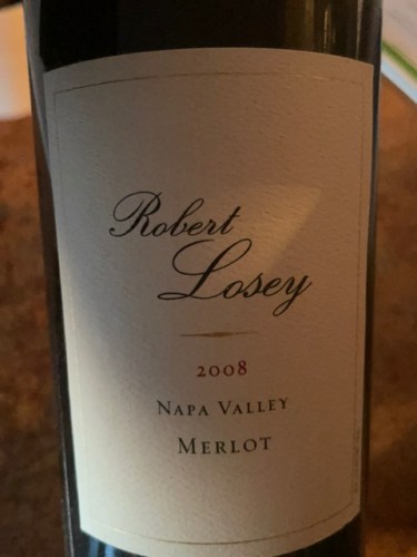 Robert Losey Merlot | Vivino US