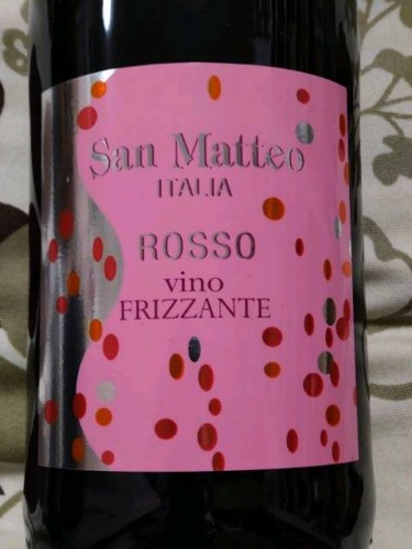 San Matteo Rosso Frizzante | Vivino US