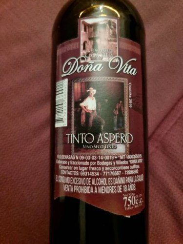 La Casa Vieja - Doña Vita Tinto Aspero | Vivino