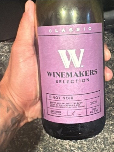 Walmart Winemakers Selection Classic Series Pinot Noir | Vivino US