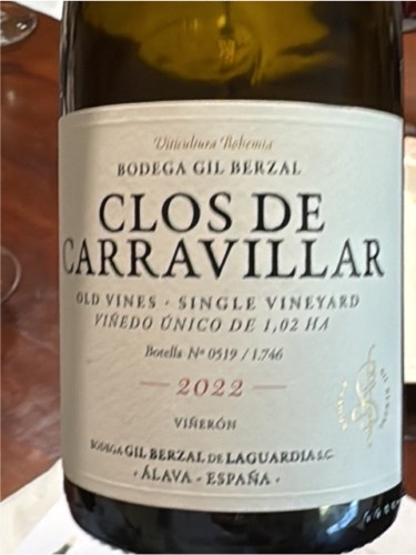Bodegas Gil Berzal Clos de Carravillar | Vivino English