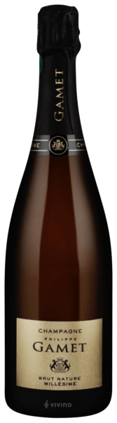 Philippe Gamet Millesime Brut Nature Champagne | Vivino US