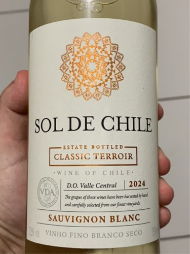 Sol de Chile Classic Terroir Sauvignon Blanc | Vivino US