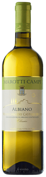 Marotti Campi Albiano Verdicchio dei Castelli di Jesi Classico | Vivino ...
