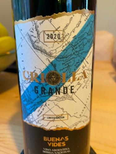Aldi Buenas Vides Limited Edition Criolla Grande | Vivino US