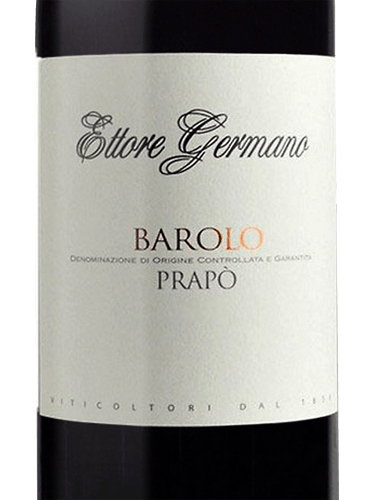 2018 Ettore Germano Barolo Prapò | Vivino US