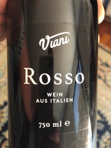 Viani Rosso | Vivino Australia