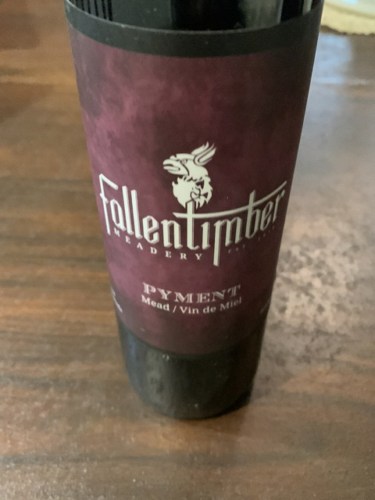 Fallentimber Meadery Pyment | Vivino US
