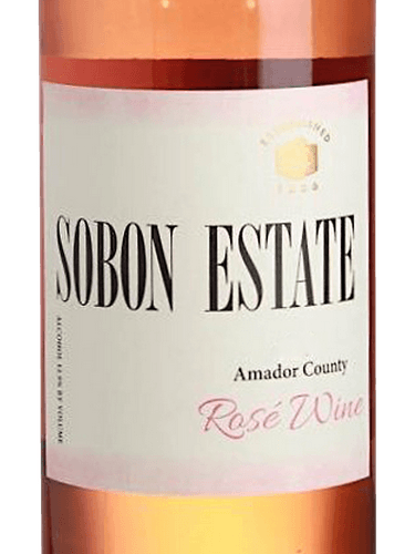 Sobon Estate Rosé | Vivino English