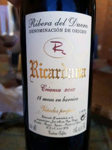 Jose Maria Rojo Ricardana Crianza | Vivino Brasil