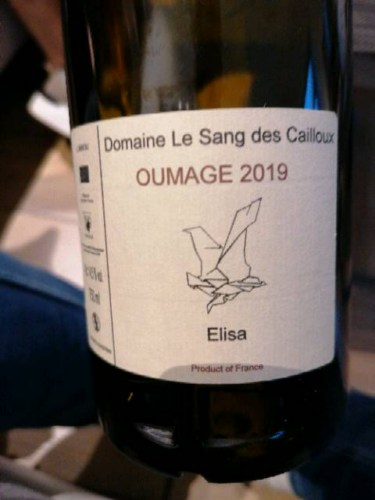 Domaine Le Sang des Cailloux Oumage Elisa | Vivino US