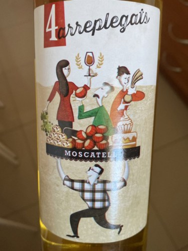 Celler Grau i Grau 4 Arreplegats Moscatell | Vivino US