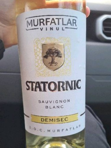 Murfatlar Vinul Statornic Sauvignon Blanc Demisec | Vivino US