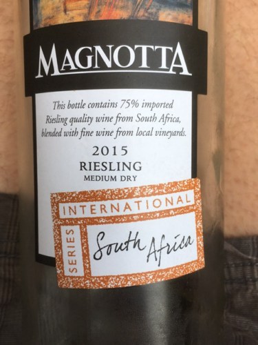 Magnotta Riesling Medium Sweet | Vivino US