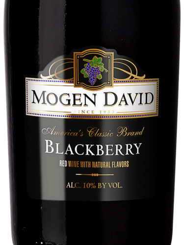 N.V. Mogen David Blackberry | Vivino English