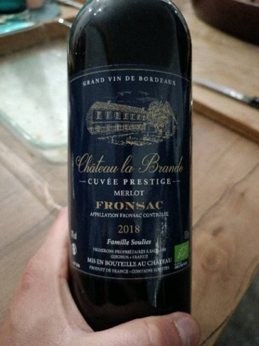 Château La Brande Cuvée Prestige Fronsac | Vivino US