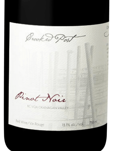 Fairview Cellars Crooked Post Pinot Noir | Vivino Canada