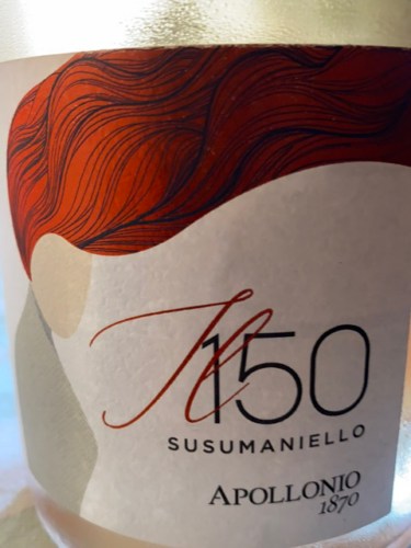 Apollonio Il 150 Susumaniello Rosé | Vivino US