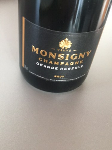 2019 Veuve Monsigny Grande Reserve Brut Champagne | Vivino US