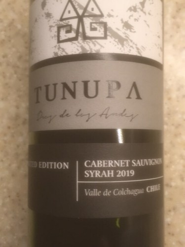 Tunupa Limited Edition Red Blend | Vivino US