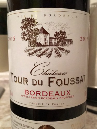 Château Tour du Foussat Bordeaux | Vivino Brasil