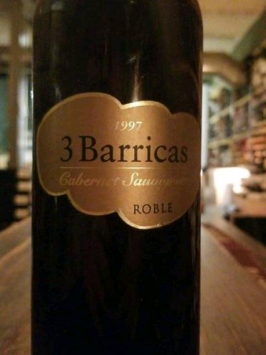 Pacheco Pereda 3 Barricas Cabernet Sauvignon Roble | Vivino US