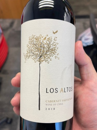 Los Altos Cabernet Sauvignon | Vivino