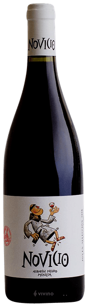 Bodega Monasterio de Corias Novicio Albarín Negro - Mencía | Vivino US