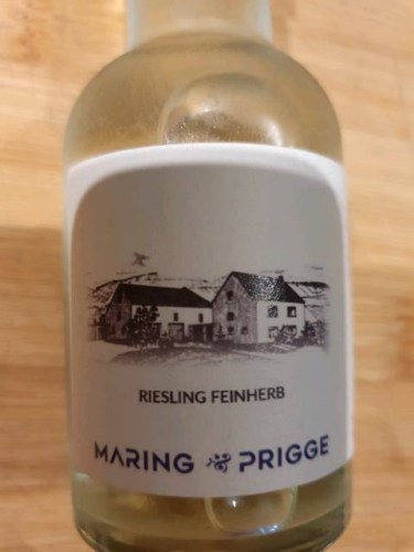 Maring Prigge Riesling Feinherb | Vivino US