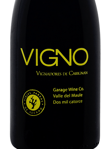 Garage Wine Co Vigno (Vignadores de Carignan) Carignan | Vivino US