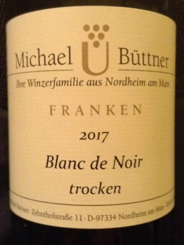 Michael Büttner Blanc de Noir Trocken | Vivino US