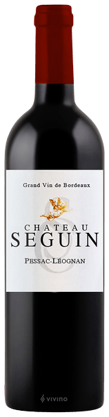 2004 Château Seguin Pessac-Leognan | Vivino US