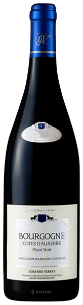 Domaine Verret Bourgogne Côtes d'Auxerre Pinot Noir | Vivino Australia