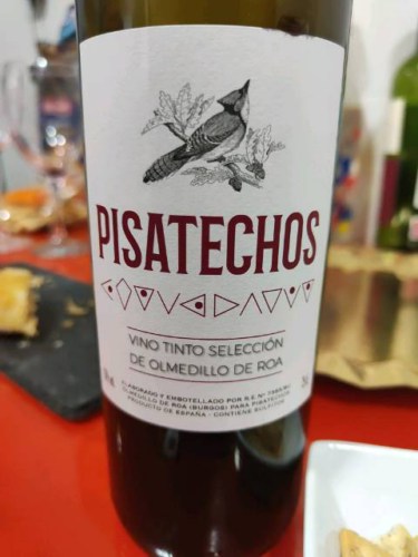 Olmedillo De Roa Pisatechos Tinto Selección Vivino Us