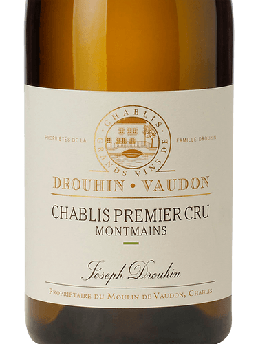 Joseph Drouhin Drouhin - Vaudon Chablis Premier Cru 'Montmains ...