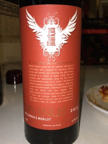Markus Divinus Gellewza - Merlot | Vivino