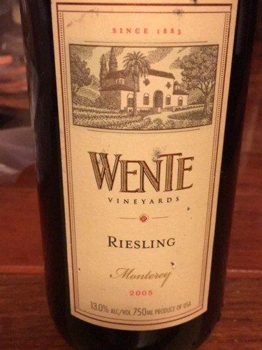 Wente Vineyards Riesling | Vivino US