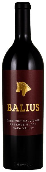 Balius Reserve Block Cabernet Sauvignon | Vivino Australia