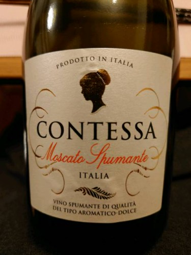 La Contessa Moscato Spumante | Vivino US