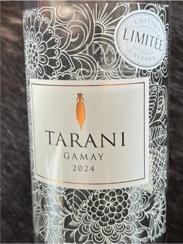 Tarani Edition Limitée Gamay | Vivino 日本