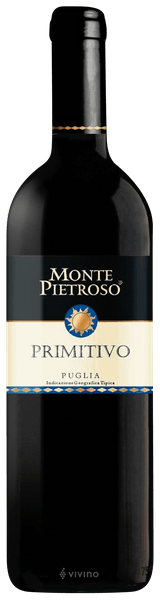 Monte Pietroso Primitivo | Vivino