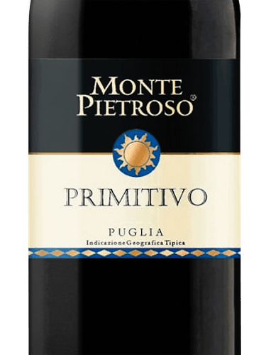 Monte Pietroso Primitivo | Vivino Deutsch