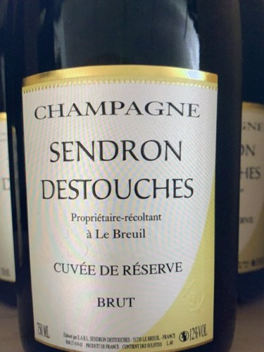 Sendron Destouches Cuvée de Réserve Brut Champagne | Vivino US