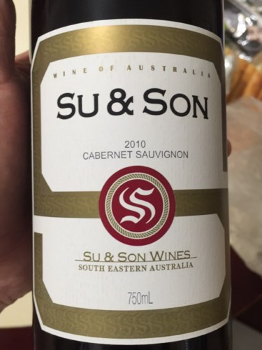 Su & Son Cabernet Sauvignon | Vivino US
