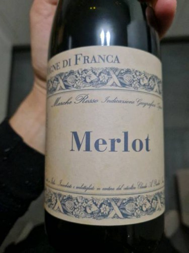 Le Vigne di Franca Merlot | Vivino US