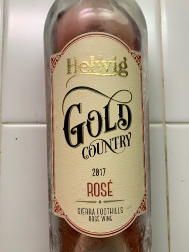 Helwig Gold Country Rosé | Vivino US