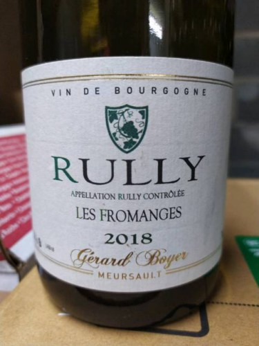 Gerard Boyer Rully Les Fromanges | Vivino US