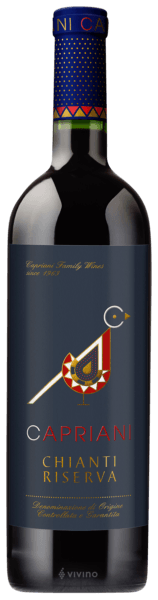 2020 Capriani Chianti Riserva | Vivino US