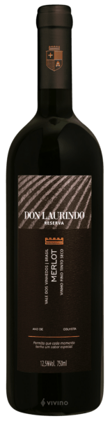 Don Laurindo Reserva Merlot | Vivino US