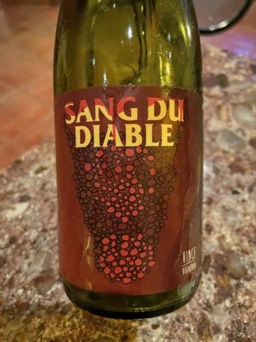 No Control Sang du Diable | Vivino US